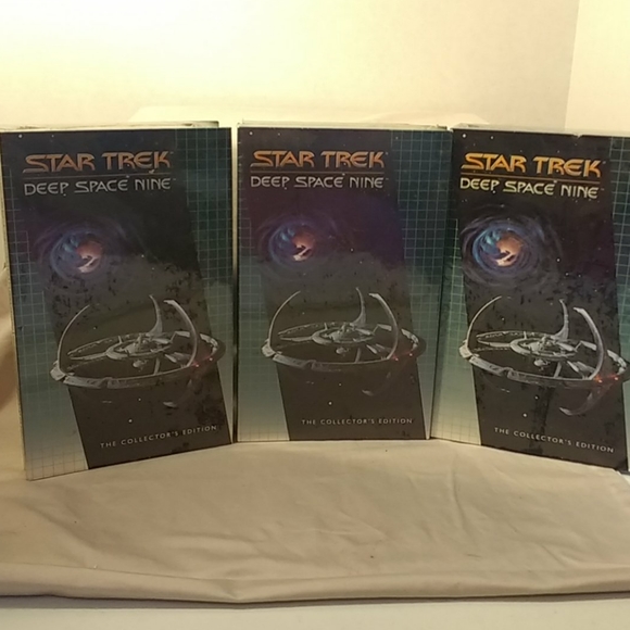 Other | Star Trek Deep Space Nine Vhs | Poshmark